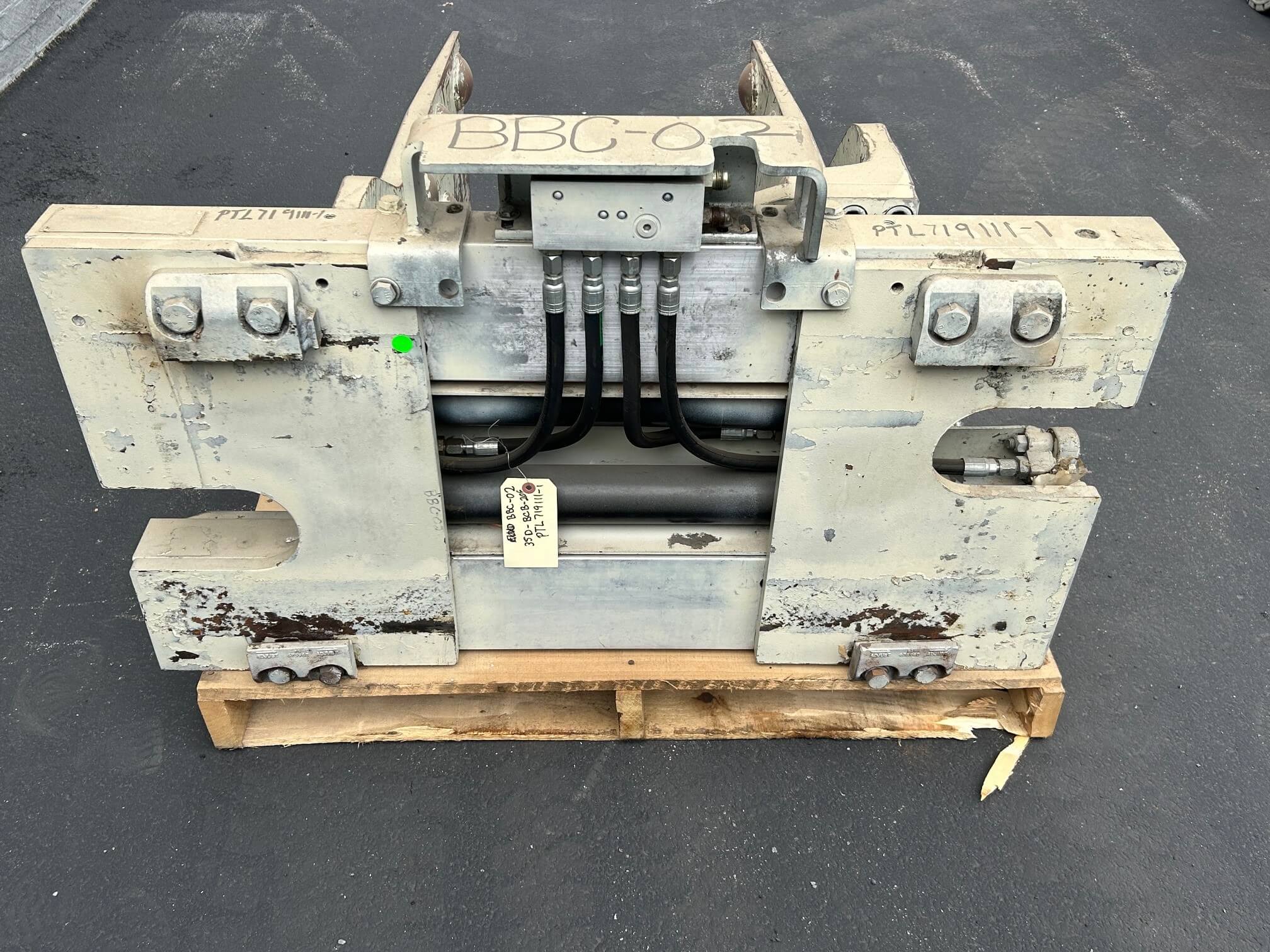 CASCADE BAIL CLAMP | JIT Toyota-Lift